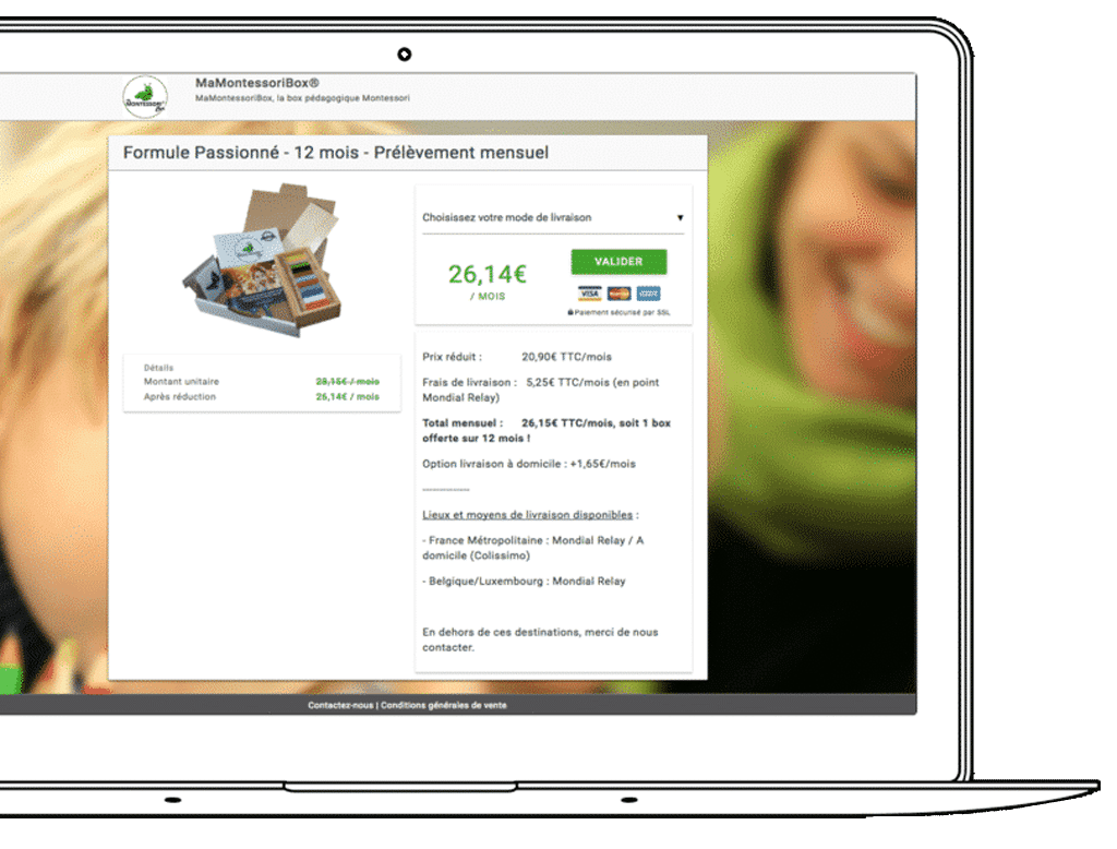 Concevoir et vendre sa box par abonnement avec Payfacile.com